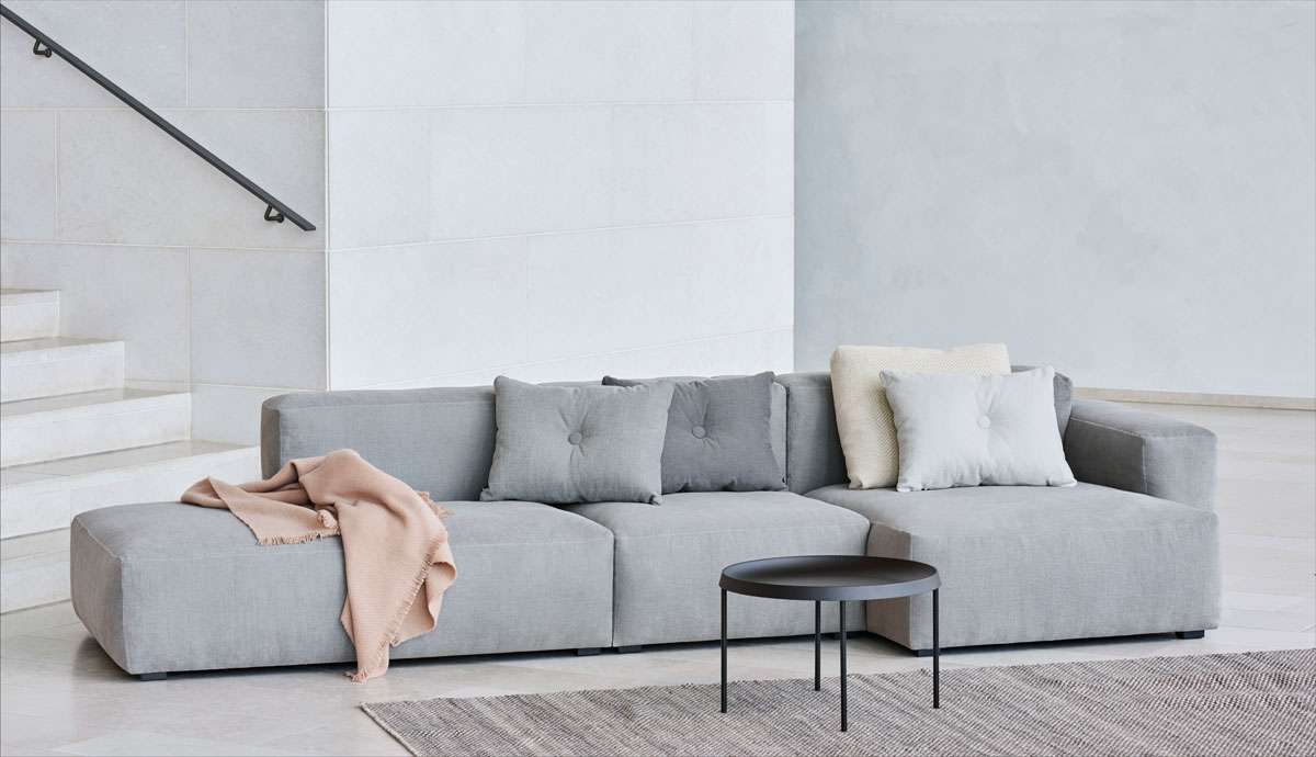 Mags soft low armrest sofa store