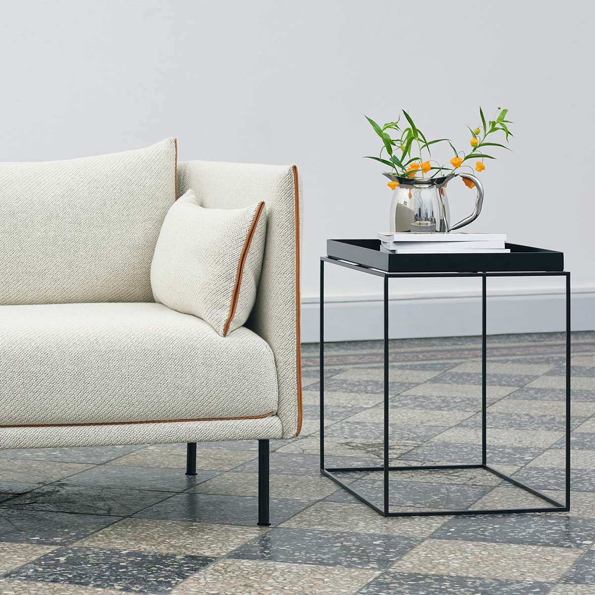 Hay Tray table Side large 60 x 40 cm christofheinze design